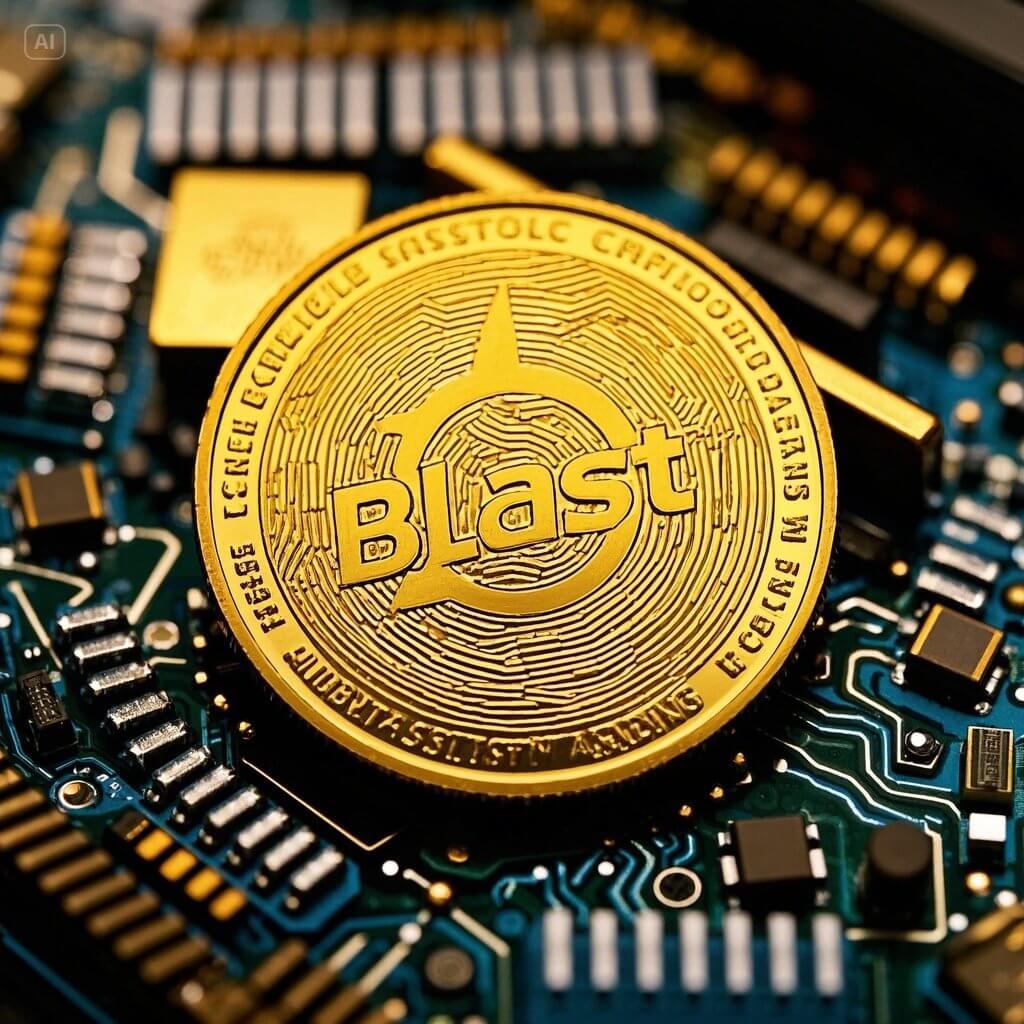 "2025년 블라스트(BLAST) 코인 가격 전망": 혁신적인 L2 솔루션의 미래